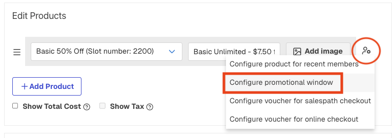 How to Setup Promotional Windows for Online Discounts – Rinsed